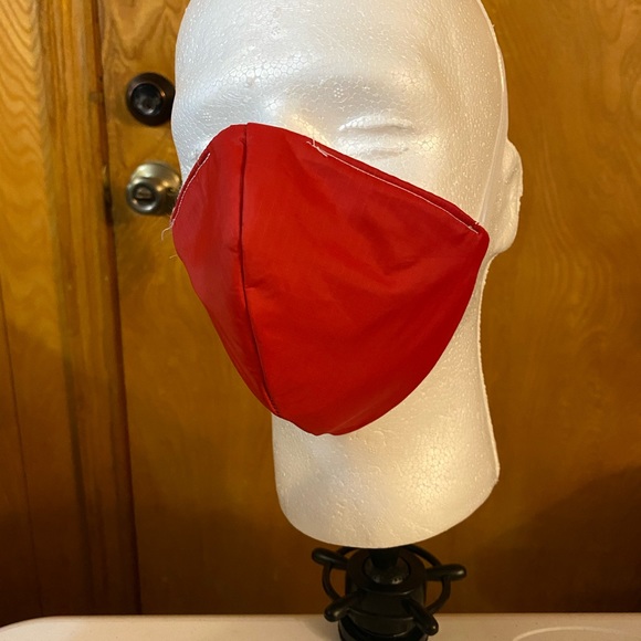 Accessories | 2 Unisex Nylon Washable Masks Dust Covers Lined | Poshmark